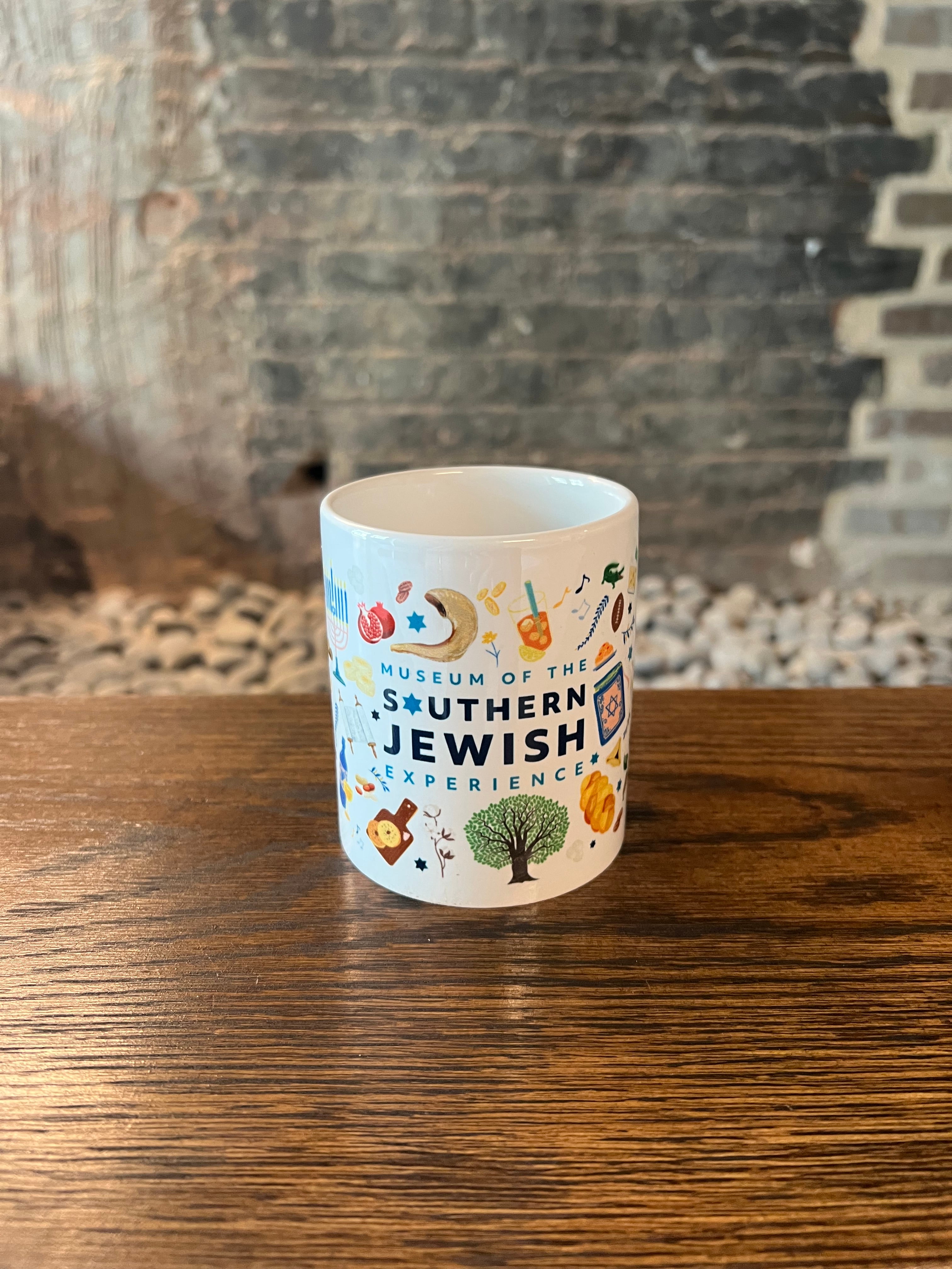 Colorful Coffee Mug | Museum of the Southern Jewish Experience