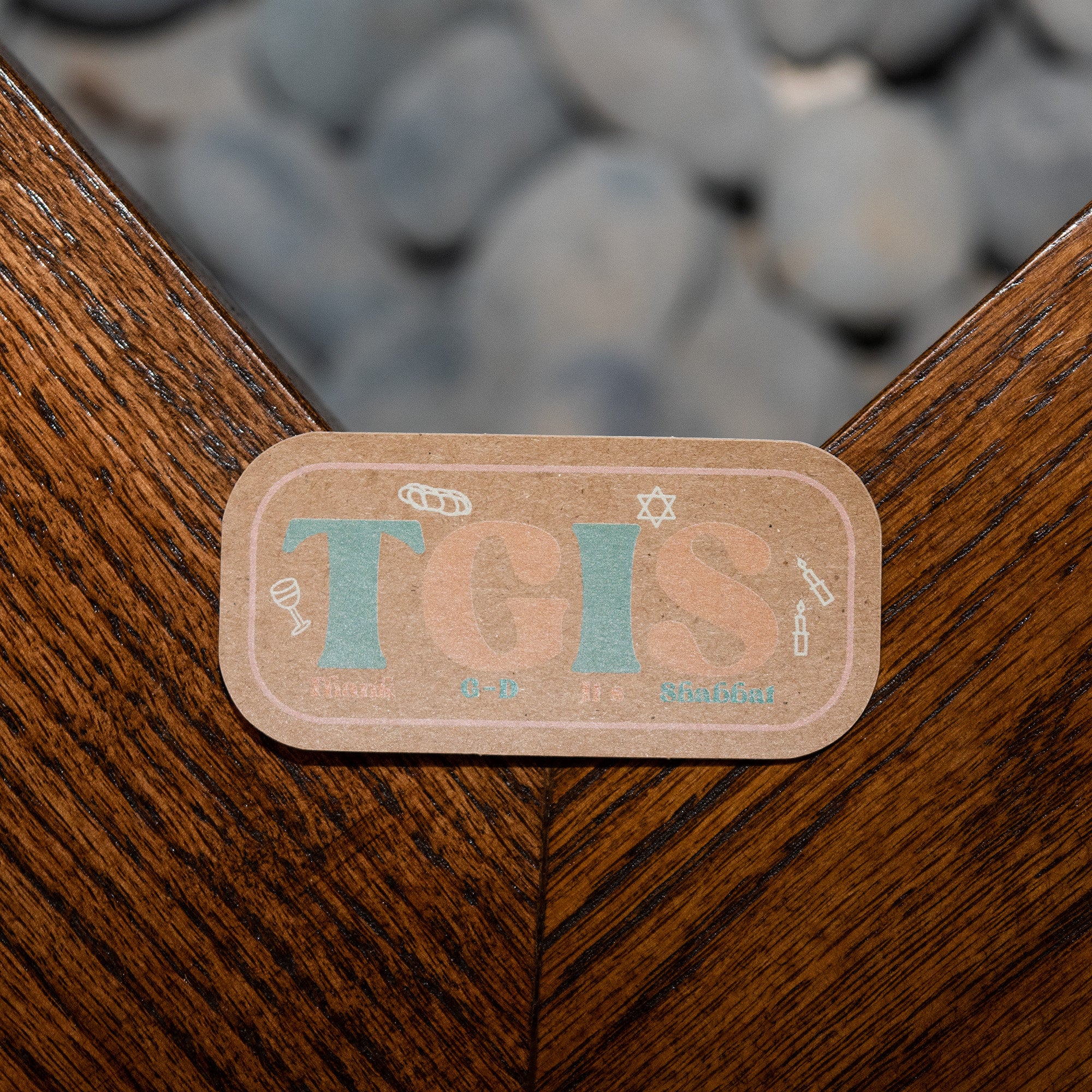 TGIS Sticker | Museum of the Southern Jewish Experience