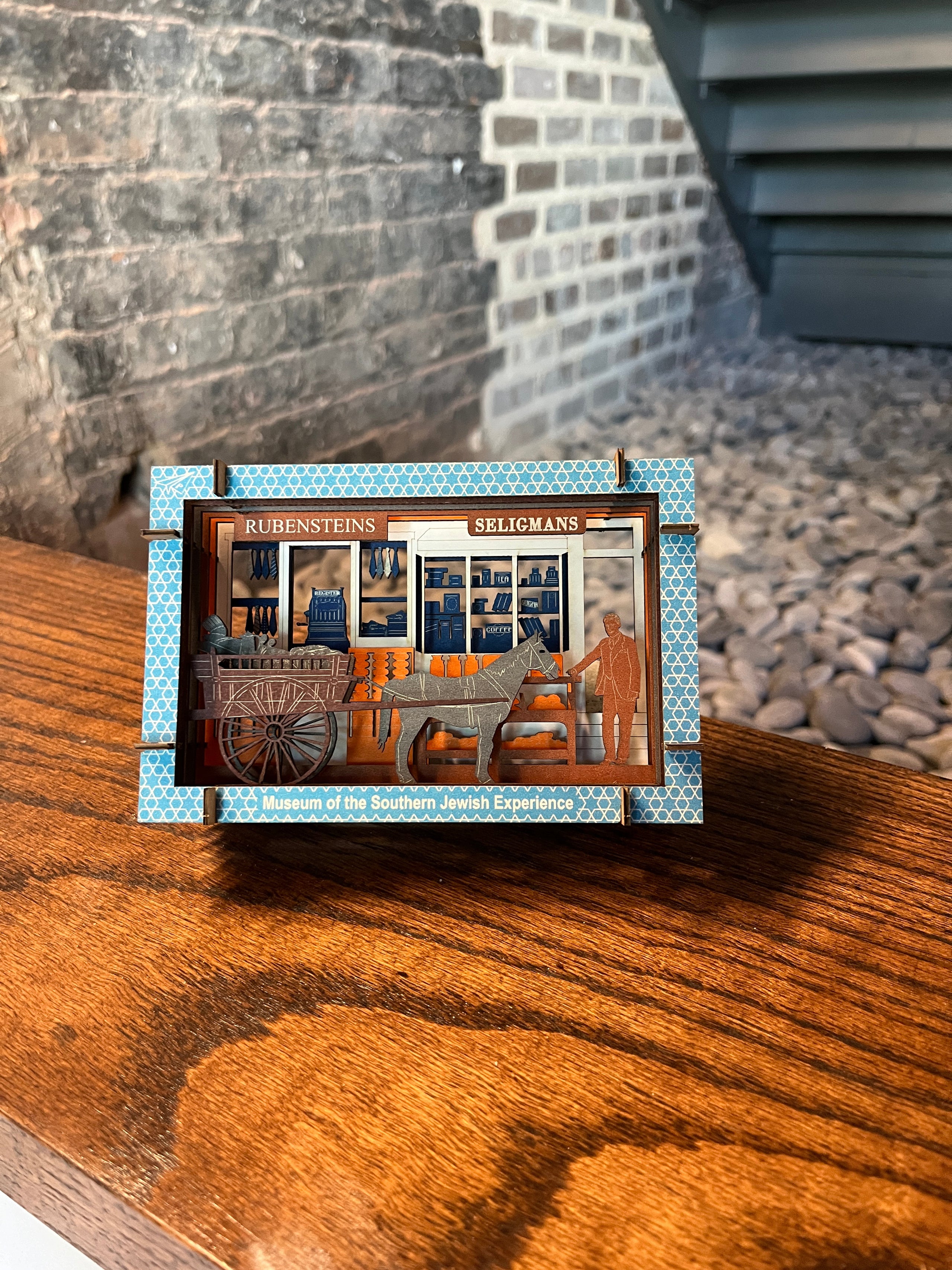 DIY Paper Craft Diorama: MSJE Peddlers and Merchants | Museum of the ...