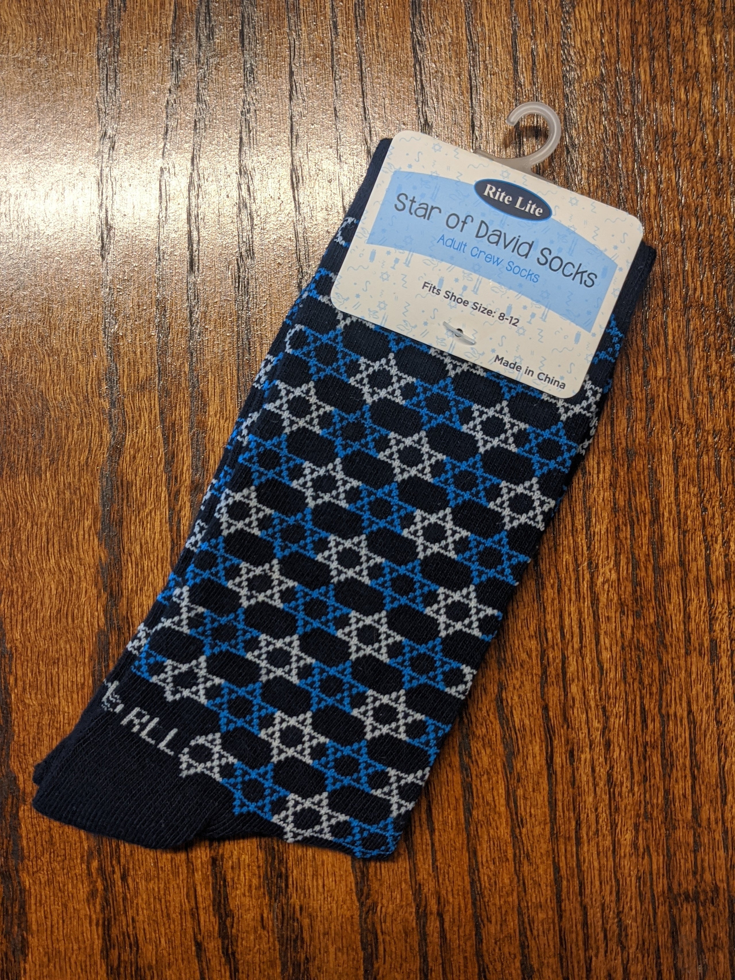 Adult Star of David Socks | Museum of the Southern Jewish Experience