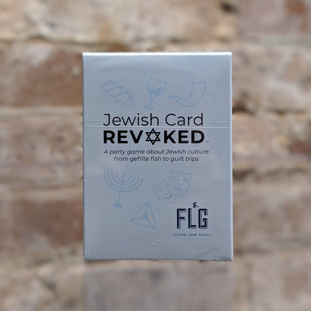 Jewish Card Revoked Card Game