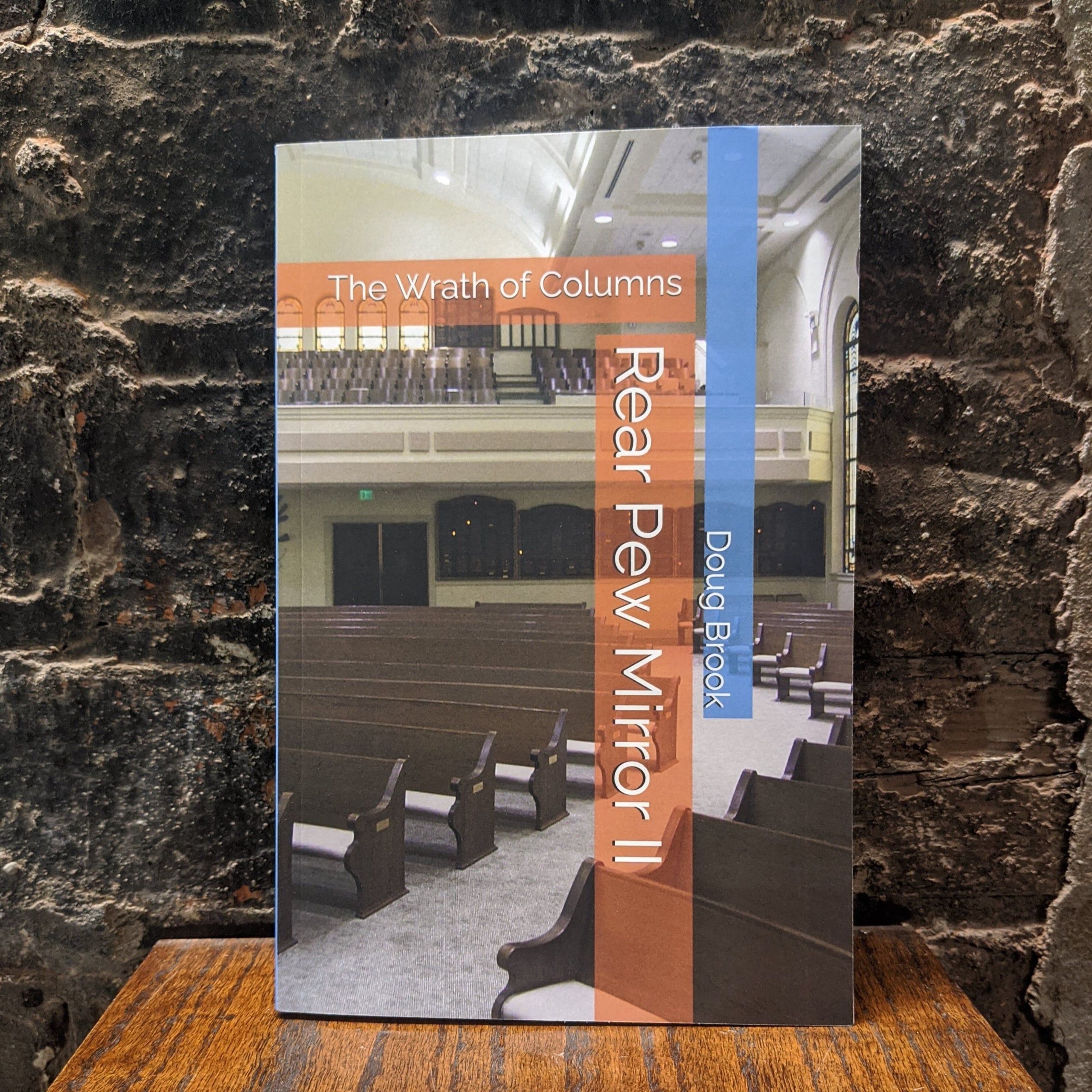 Rear Pew Mirror | Museum of the Southern Jewish Experience